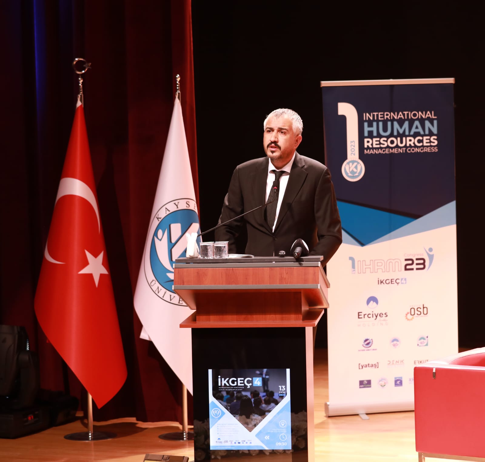 1. ULUSLARARASI İNSAN KAYNAKLARI YÖNETİMİ KONGRESİ ve İKGEÇ 4 İNSAN KA